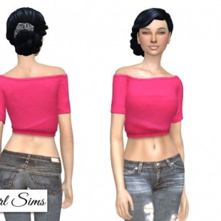 Brandy Dress by NataliMayhem at TSR » Sims 4 Updates