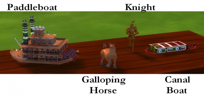 Woodworking Custom Toys 2 by Leniad at Mod The Sims » Sims 4 Updates