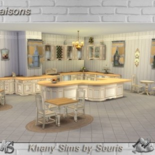 Starry Night Bed at Teanmoon » Sims 4 Updates