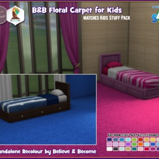 Japanese crane walls at Khany Sims » Sims 4 Updates