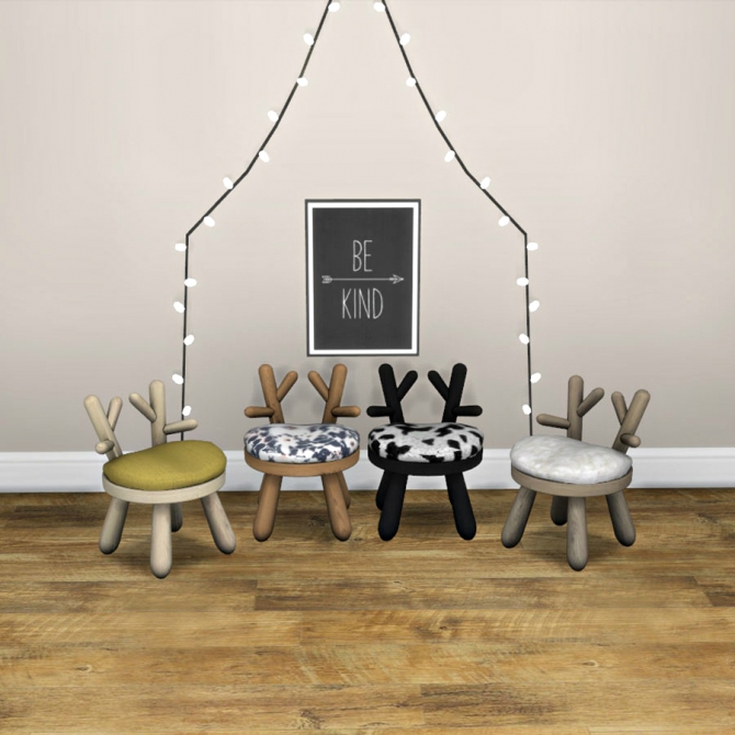 New chairs at Leo Sims » Sims 4 Updates