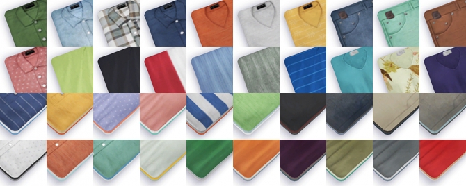 Folded Clothes by Rope at Simsontherope » Sims 4 Updates