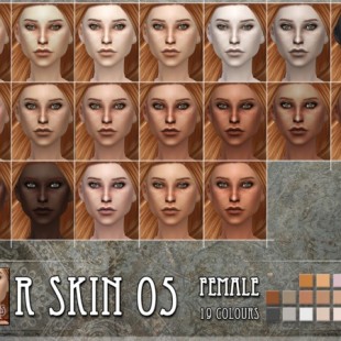 PS Alpha Skin Overlay by Pralinesims at TSR » Sims 4 Updates