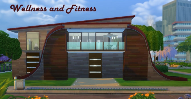 Modern Wellness and Fitness Centre by stellina94 at Mod The Sims » Sims ...