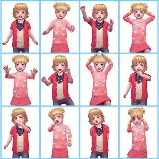 Cooking pose at A-luckyday » Sims 4 Updates