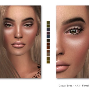 Eye Scars V1 by Reevaly at TSR » Sims 4 Updates