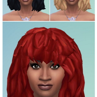 Roxy Hairstyle by simcelebrity00 at TSR » Sims 4 Updates