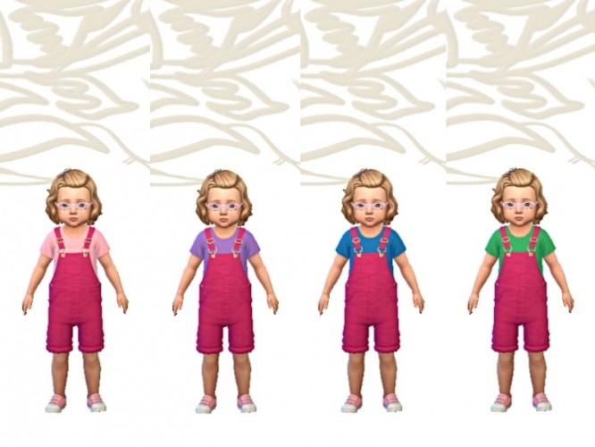 Sami overall by Chanchan24 at Sims Artists » Sims 4 Updates