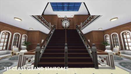 RMS Titanic (no cc) by yourjinthemiddle at Mod The Sims » Sims 4 Updates