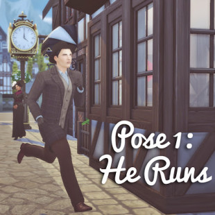 Poses #9 at Rinvalee » Sims 4 Updates