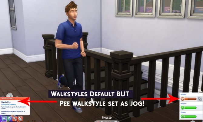 Walkstyles Override 2.0 by Simstopics at SimsWorkshop » Sims 4 Updates