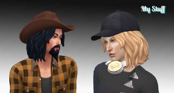 Bucky Hair at My Stuff » Sims 4 Updates