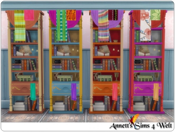 TS3 to TS4 Gypsy bedroom conversion at Annett’s Sims 4 Welt » Sims 4 ...
