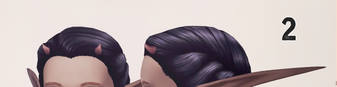 Illibaby WoW Demon Hunter horns for toddlers at Valhallan » Sims 4 Updates