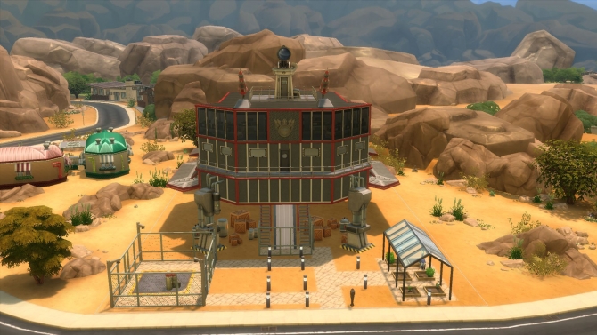 Spaceship New Frontier by JessCriss at Mod The Sims » Sims 4 Updates