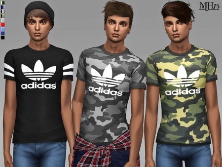 Jackson T-Shirts by Margeh-75 at TSR » Sims 4 Updates
