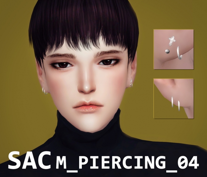 Piercing 04 at SAC » Sims 4 Updates