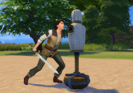 Practice Sword Fighting Mod at Historical Sims Life » Sims 4 Updates