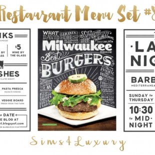 The Laundry Decoration by BuffSumm at TSR » Sims 4 Updates