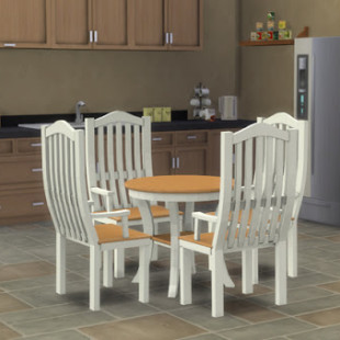 Courcelles bedroom at Mango Sims » Sims 4 Updates