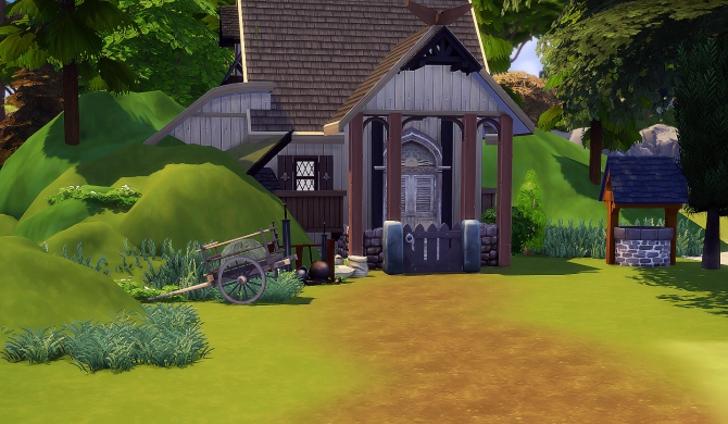 Hills of Eostre 10 different types at Valhallan » Sims 4 Updates