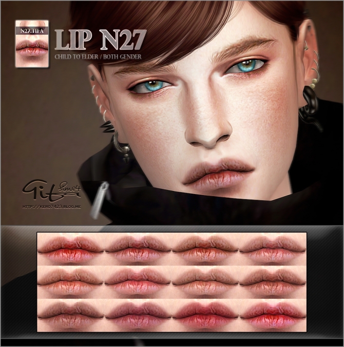 Sims 4 Tifa sims downloads » Sims 4 Updates