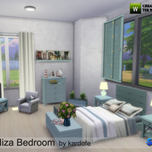 Cardboard Box Shelter at Oh My Sims 4 » Sims 4 Updates