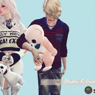 WEDDING BOUQUET by BEO at BEO Creations » Sims 4 Updates