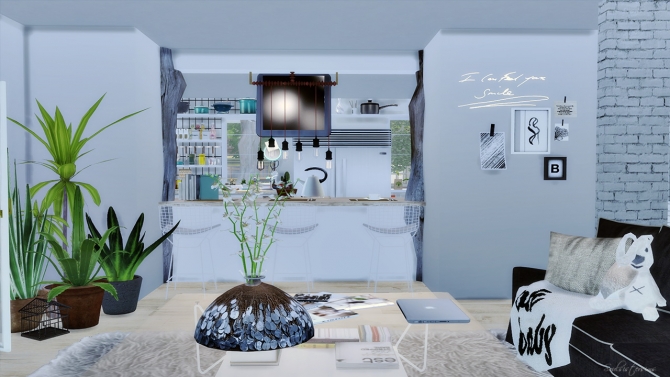 Clear Stamps house at SoulSisterSims » Sims 4 Updates