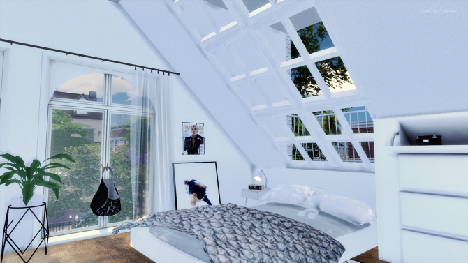 Clear Stamps house at SoulSisterSims » Sims 4 Updates