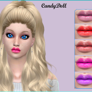 Defined Mouth/Philtrum Overlay at Sims 4 Nexus » Sims 4 Updates