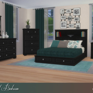 Bed and loft shell at Chisami » Sims 4 Updates