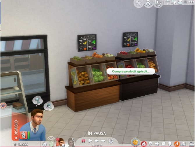 Functional Grocery Set Cutted Meshes by AlexCroft at Mod The Sims ...