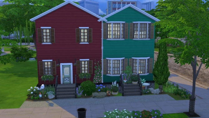 The Clover of Dublin by SundaySims at Sims Artists » Sims 4 Updates