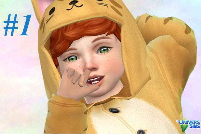 Face Poses toddler CAS and GALLERY by Vanderetro at L’UniverSims » Sims ...