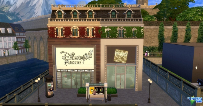 Toy store by audrcami at L’UniverSims » Sims 4 Updates