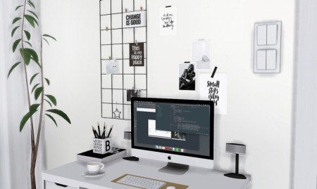 Mono Workstation at MXIMS » Sims 4 Updates