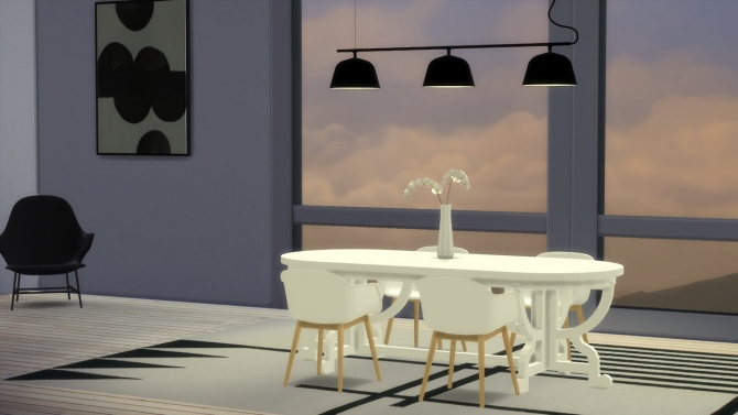 Ambit Rail Ceiling Light at Meinkatz Creations » Sims 4 Updates