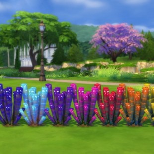 Palm Trees Override 2 versions at ConceptDesign97 » Sims 4 Updates
