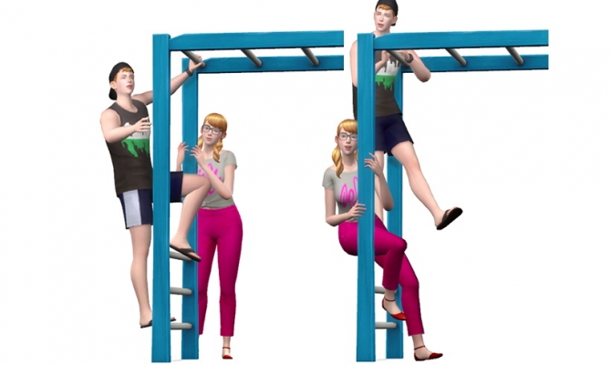 Couple Poses #14 at Rinvalee » Sims 4 Updates