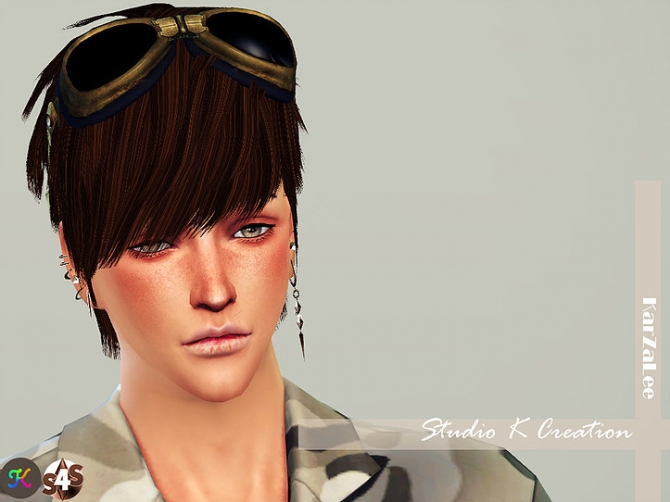 Steampunk goggles at Studio K-Creation » Sims 4 Updates