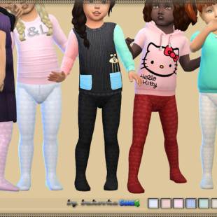 Leanne Set T at qvoix – escaping reality » Sims 4 Updates