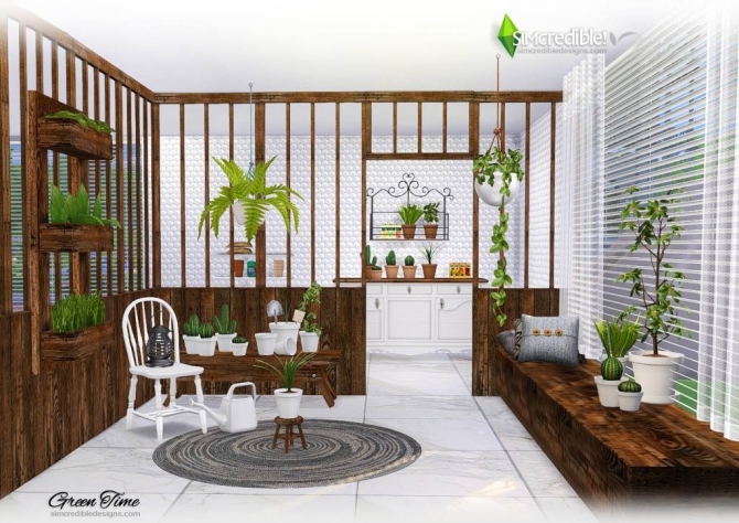 GreenTime set at SIMcredible! Designs 4 » Sims 4 Updates