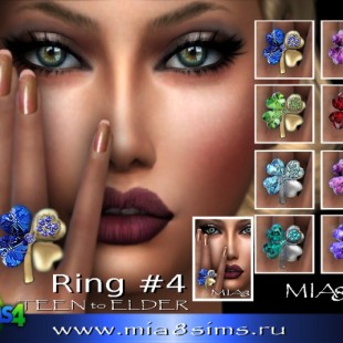 Rope Necklace at MariaMaria » Sims 4 Updates