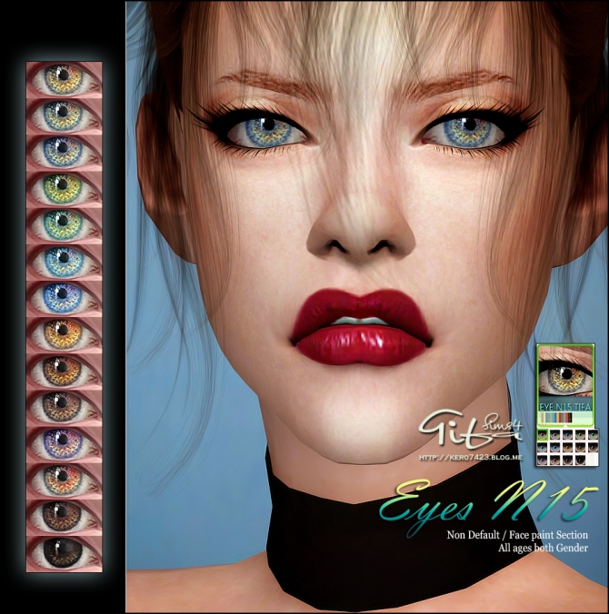 Sims 4 Tifa sims downloads » Sims 4 Updates