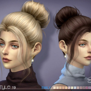 Horus Hair by Leah Lillith at TSR » Sims 4 Updates