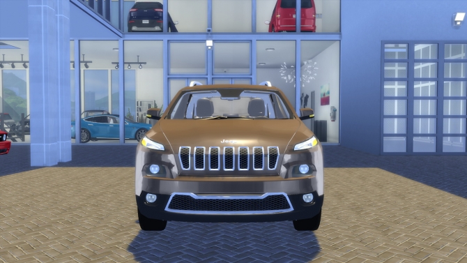 Jeep Cherokee Limited 2015 at OceanRAZR » Sims 4 Updates