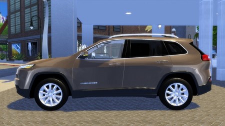Jeep Cherokee Limited 2015 at OceanRAZR » Sims 4 Updates