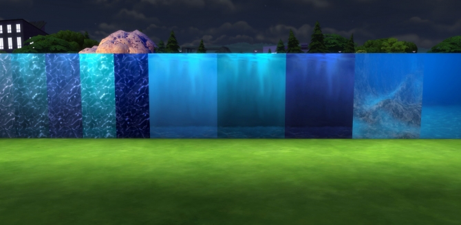 Under the Sea Part II: Underwater Walls, Murals and Floor by Snowhaze ...