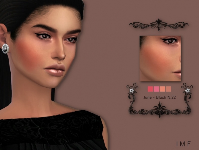 June Bush N.22 by IzzieMcFire at TSR » Sims 4 Updates